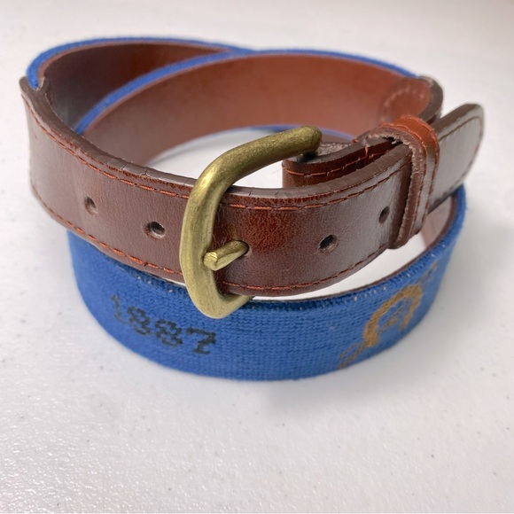 Smathers & Branson | Accessories | Smathers Branson Needlepoint Belt ...